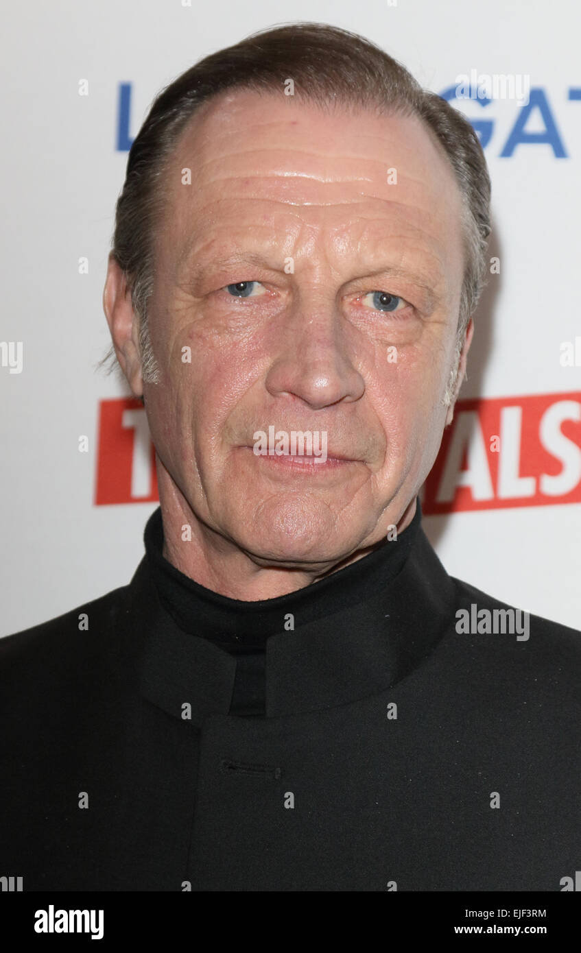 London. UK. 24th March, 2015. Andrew Bicknell at the UK Premiere of ...