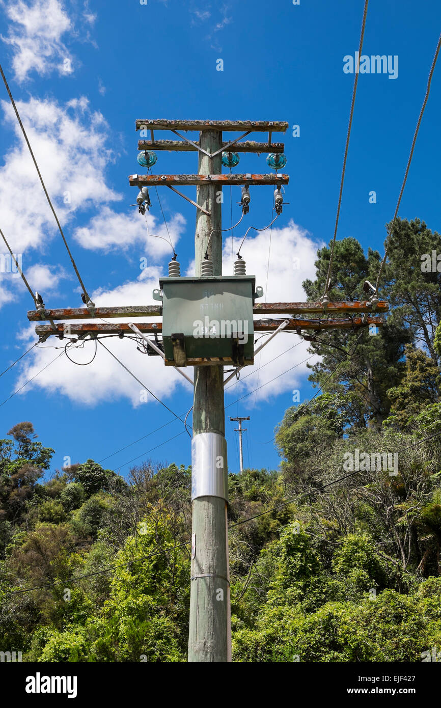Telegraph pole telegraph poles hi-res stock photography and images - Alamy