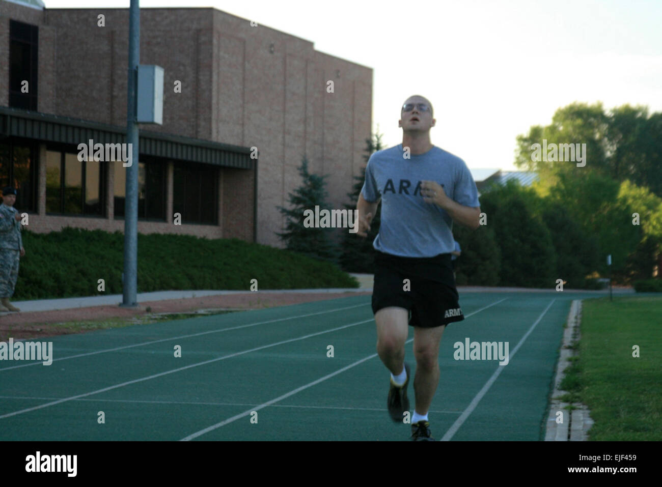 Us army physical fitness test hi-res stock photography and images - Alamy