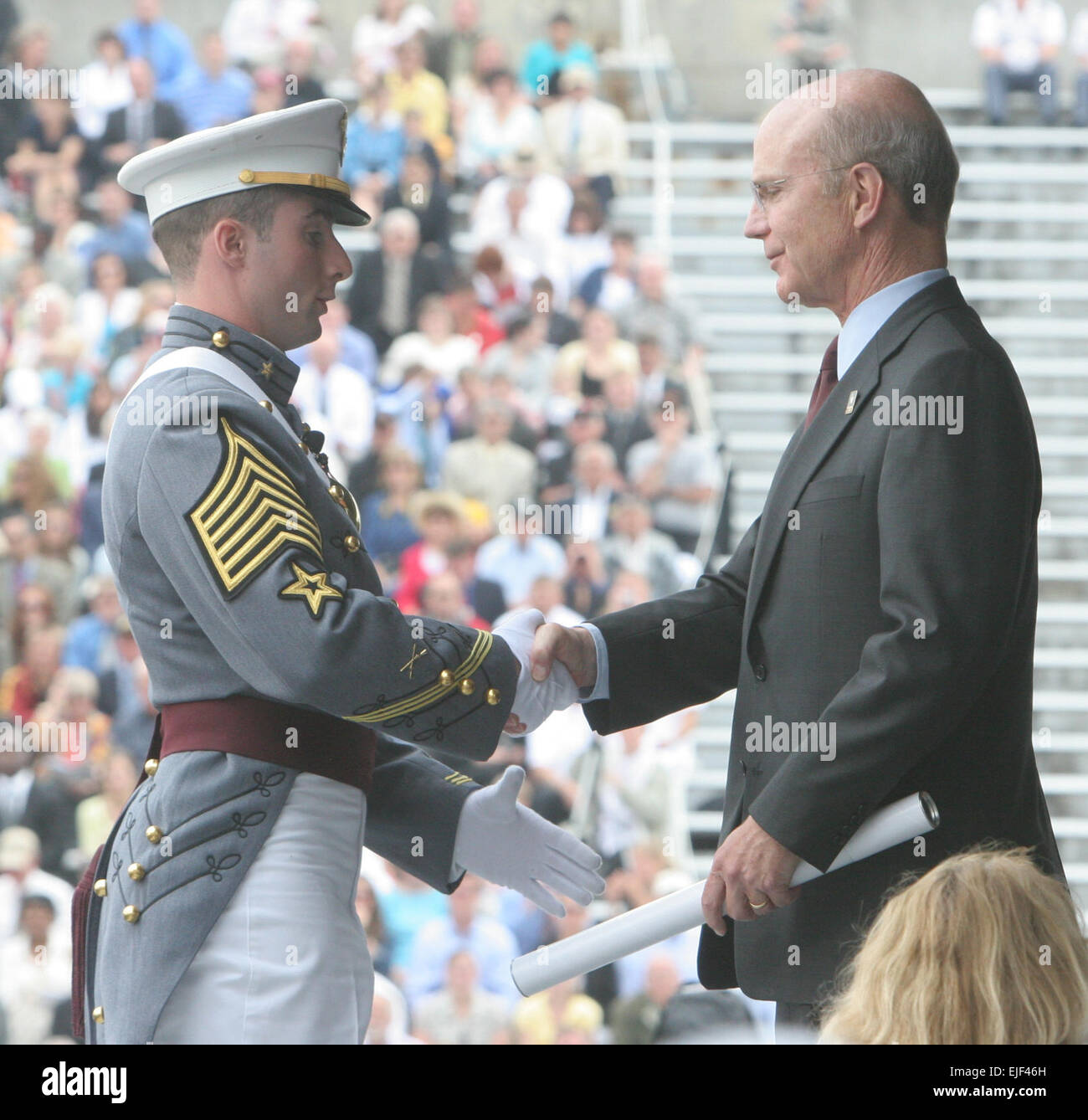 Cadet 1st Captain Jason Crabtree, a Rhodes Scholar, was the third ...