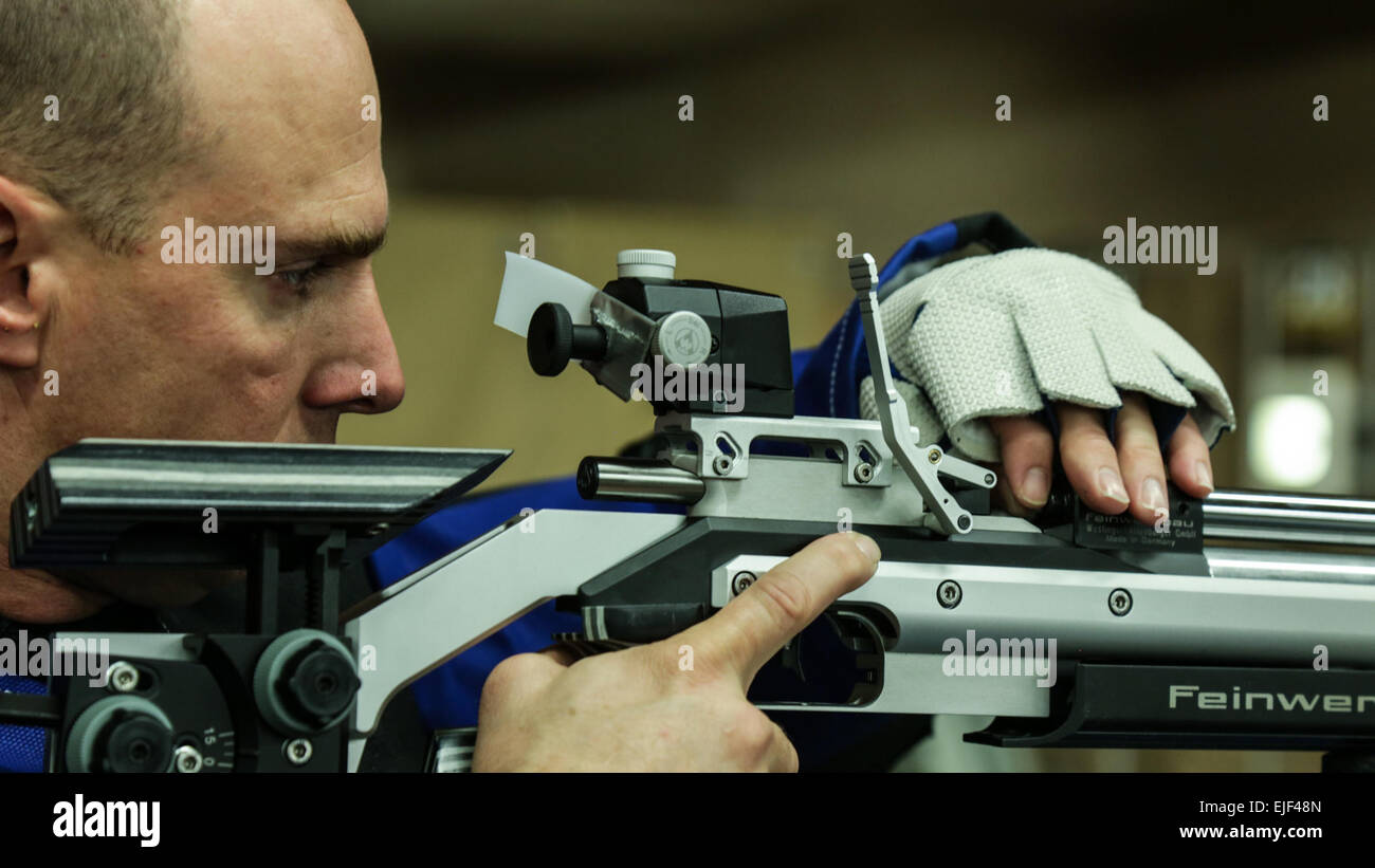 U.S. Army Master Sgt. Rhoden Galloway, Warrior Transition Battalion ...