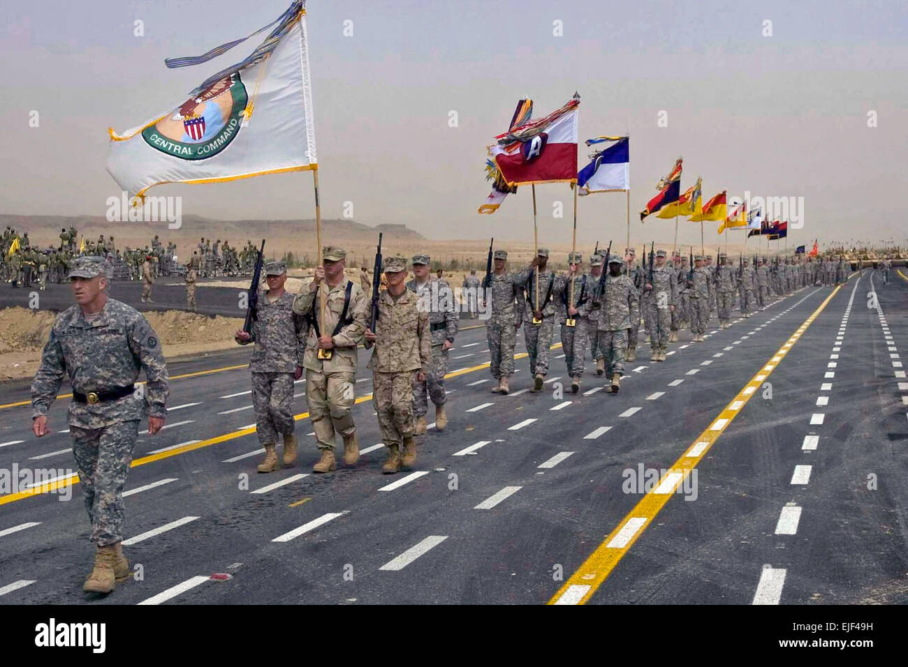 Third Army U S Army Central High Resolution Stock Photography and ...