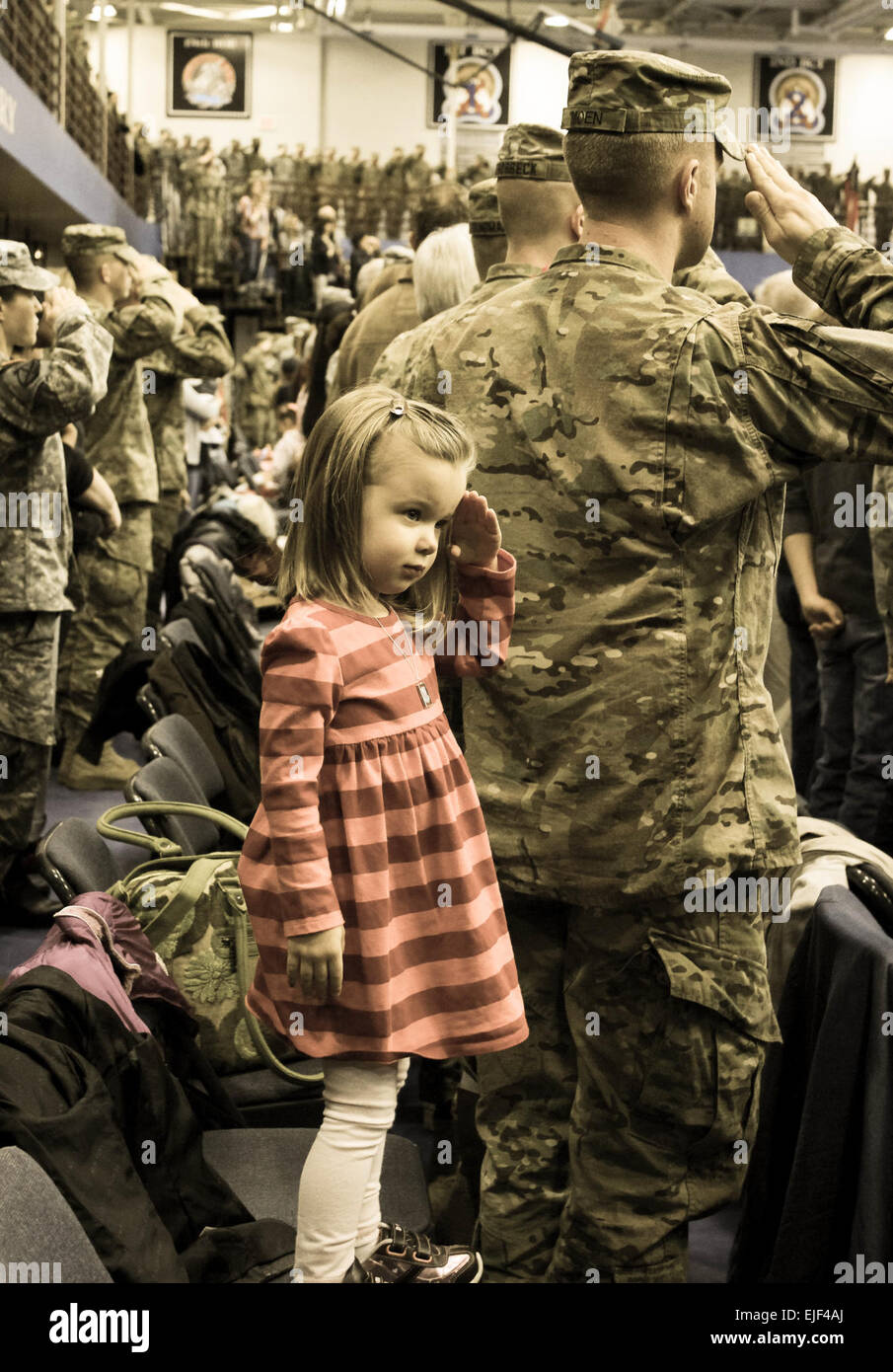 Daniella, daughter of Capt. Dan Moen, 1-89 CAV RECON, U.S. Army Fort ...
