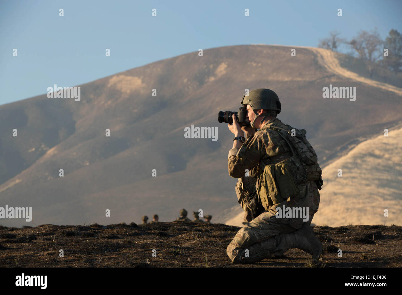 55th signal company combat camera hi-res stock photography and images ...