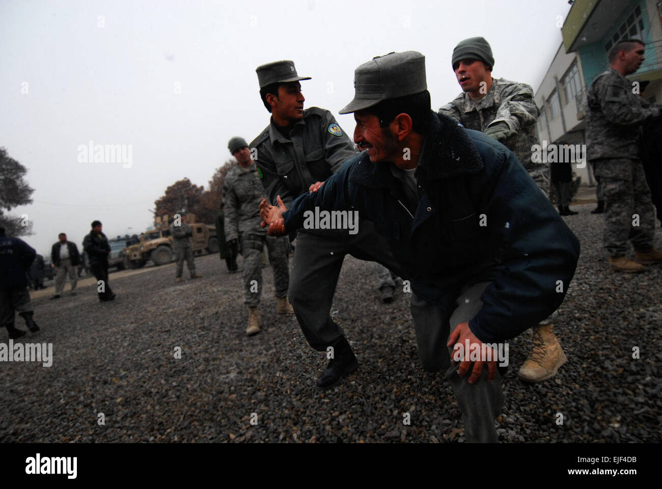 Police mentor team hi-res stock photography and images - Alamy