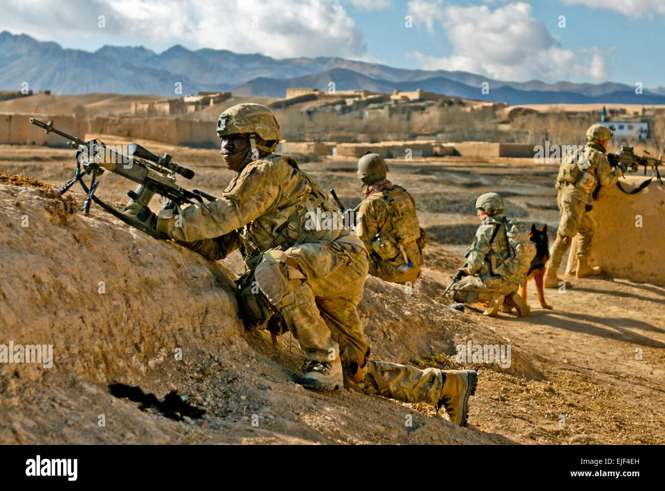 Us army 30th afghanistan hi-res stock photography and images - Alamy