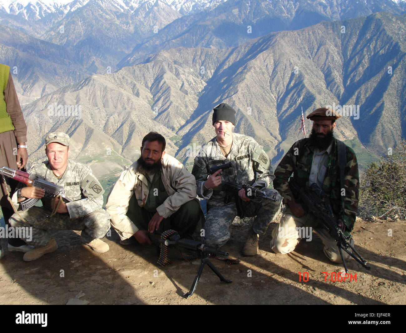 A personal photo of Sergeant 1st Class Jared C. Monti, the first ...