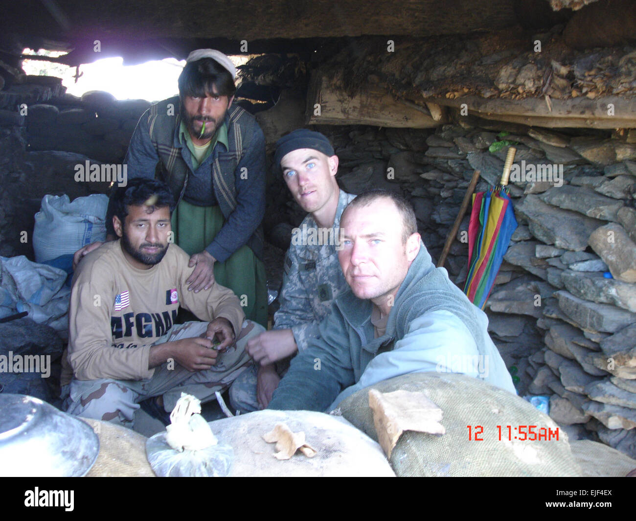 A personal photo of Sergeant 1st Class Jared C. Monti, the first ...