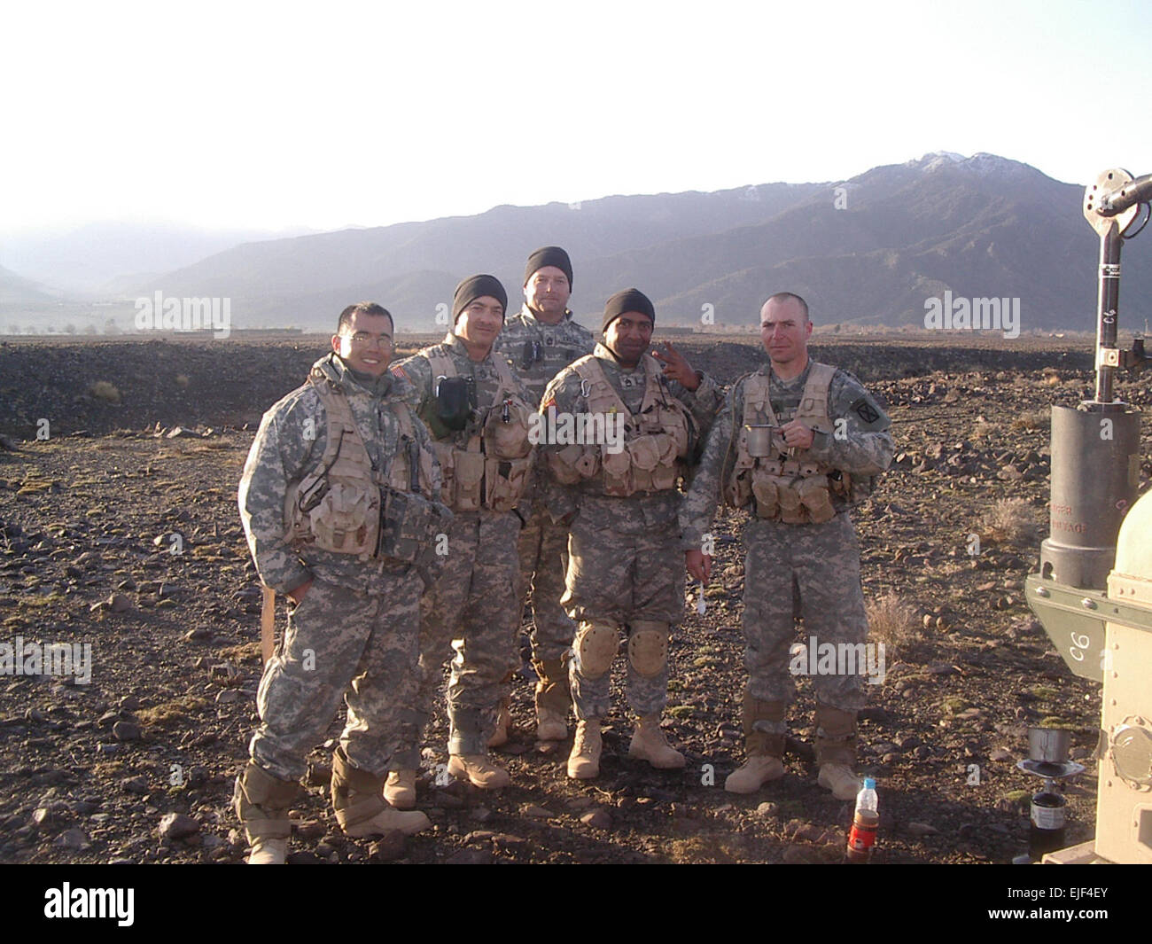 A personal photo of Sergeant 1st Class Jared C. Monti, the first ...