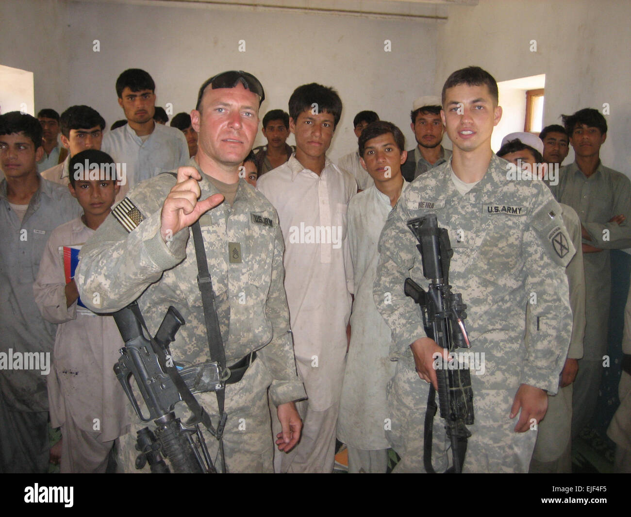 A personal photo of Sergeant 1st Class Jared C. Monti, the first ...