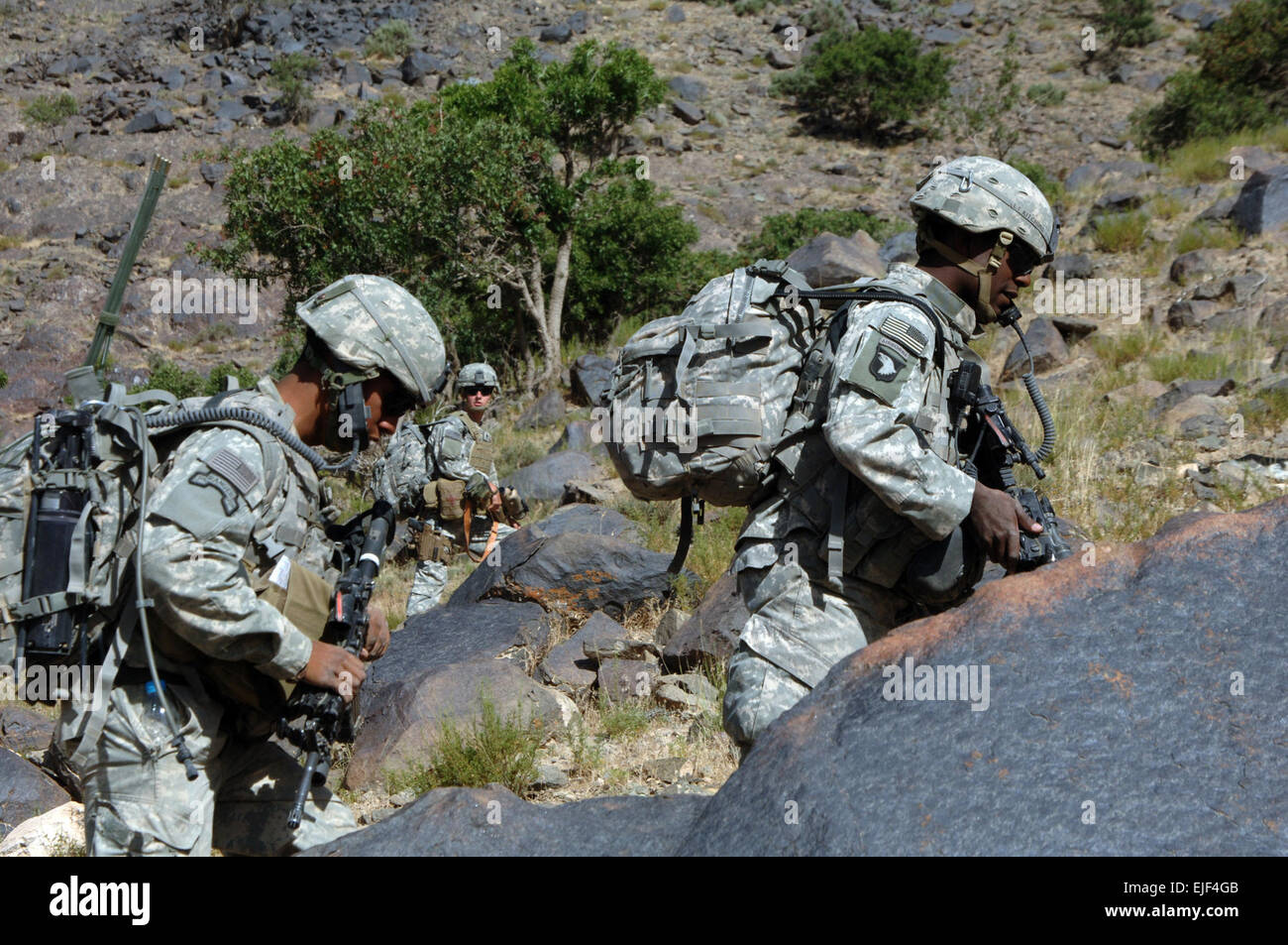 508th parachute infantry regiment hi-res stock photography and images ...