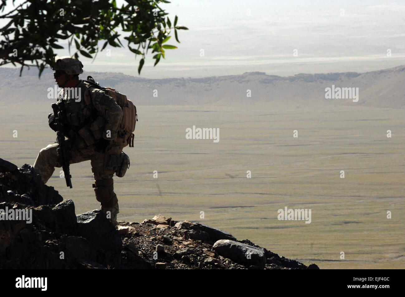 A U.S. Army Soldier from 2nd Battalion, 508th Parachute Infantry ...