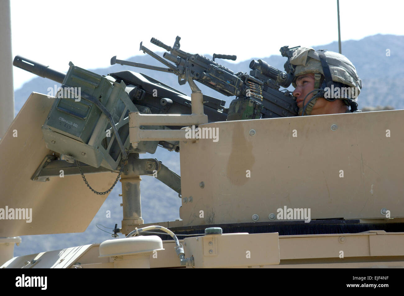A U.S. Army Soldier from Alpha Company, 2nd Brigade Combat Team, 82nd ...