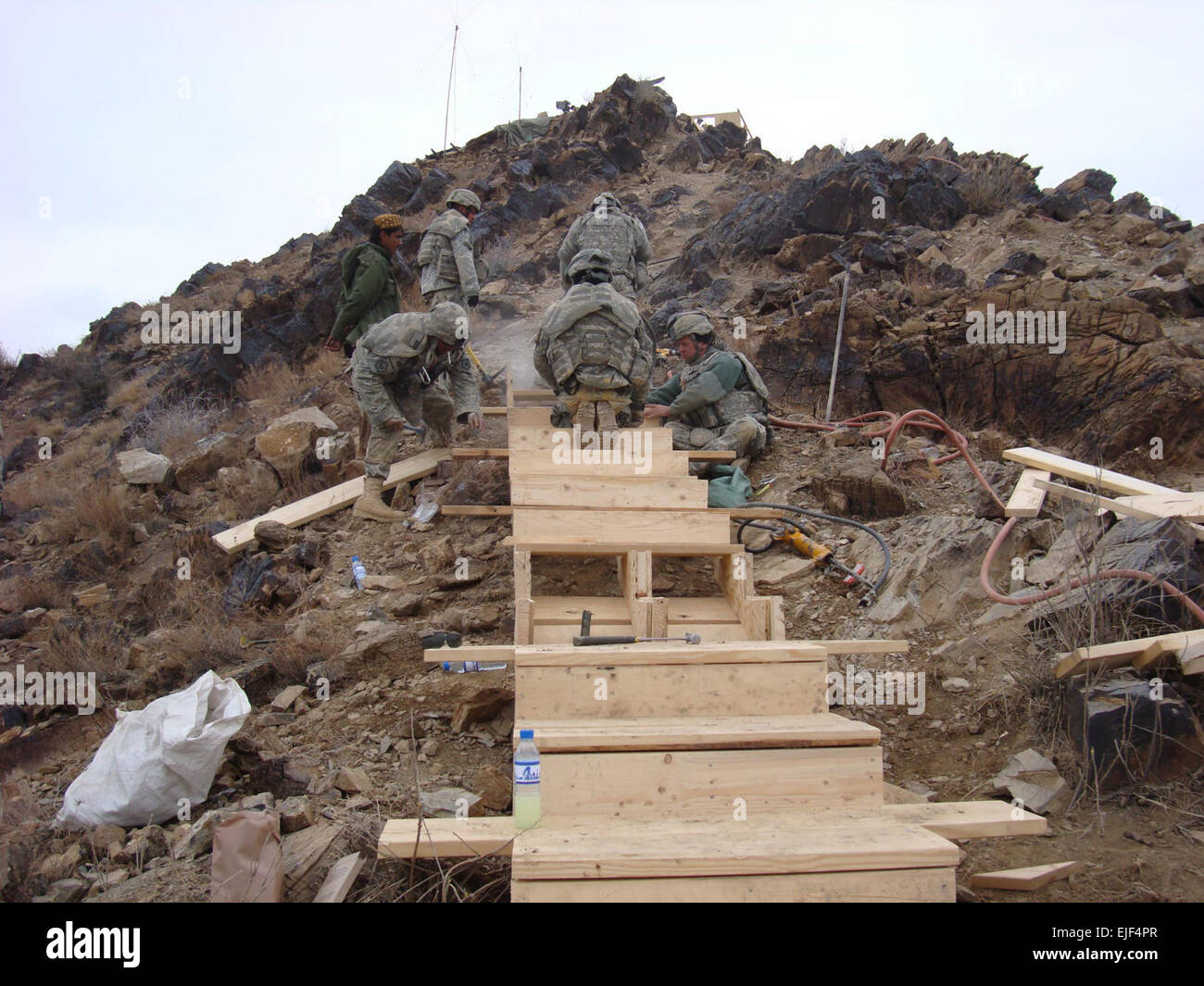 864th engineer battalion hi-res stock photography and images - Alamy