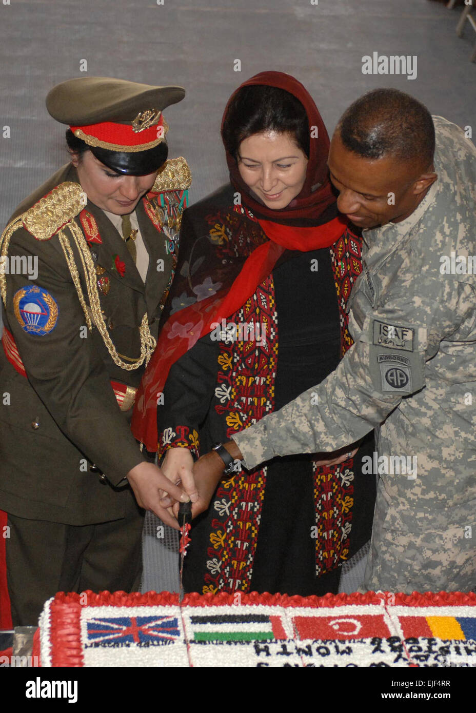 Afghan brig gen khatool mohammadzai hi-res stock photography and images ...