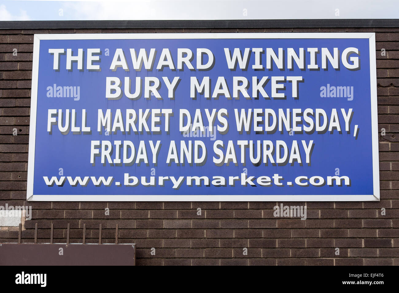 Bury market bury greater manchester hi-res stock photography and images ...