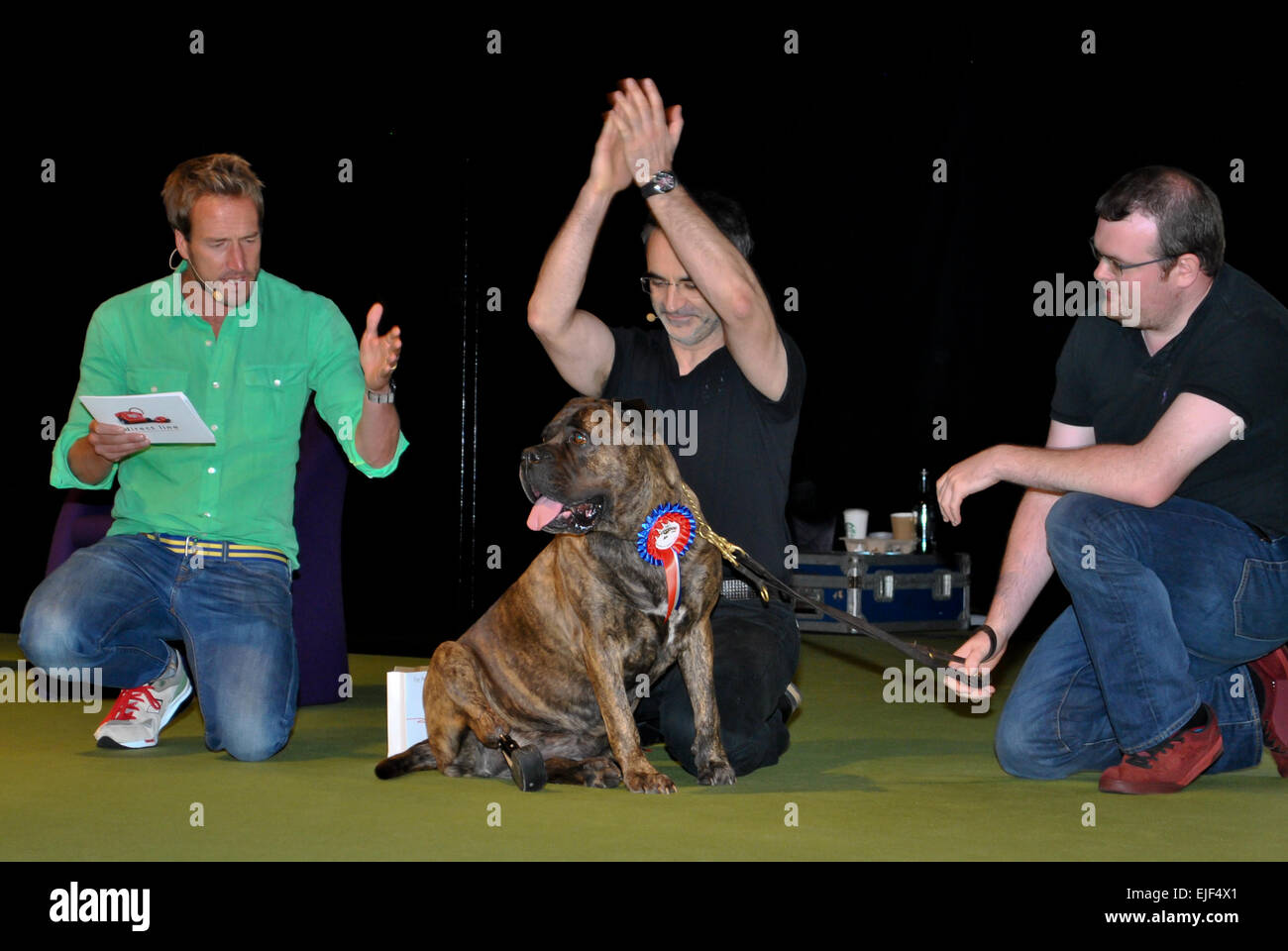 Ben fogle pet hi-res stock photography and images - Alamy