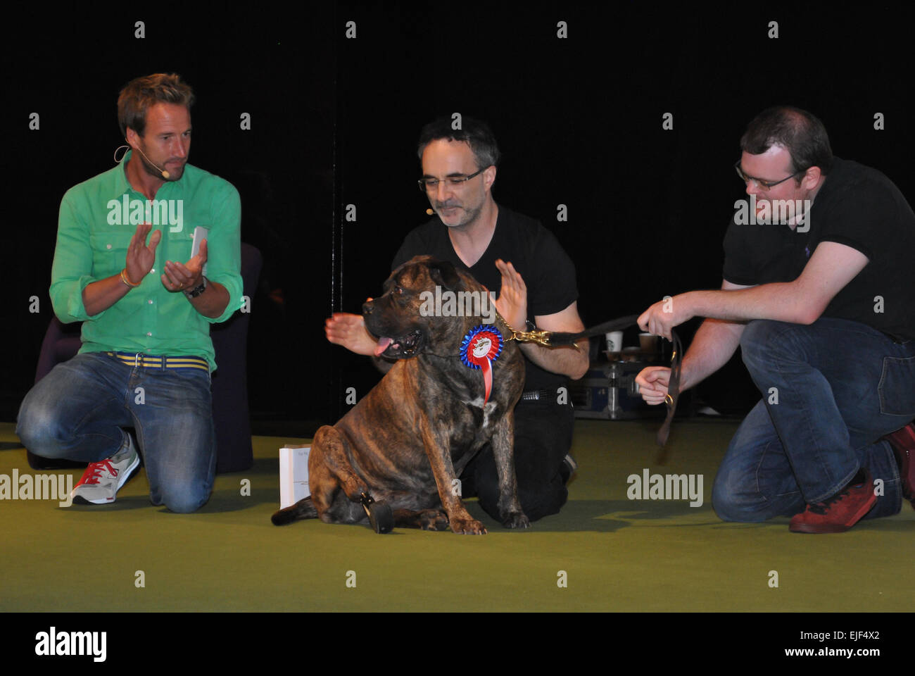 Ben fogle pet hi-res stock photography and images - Alamy