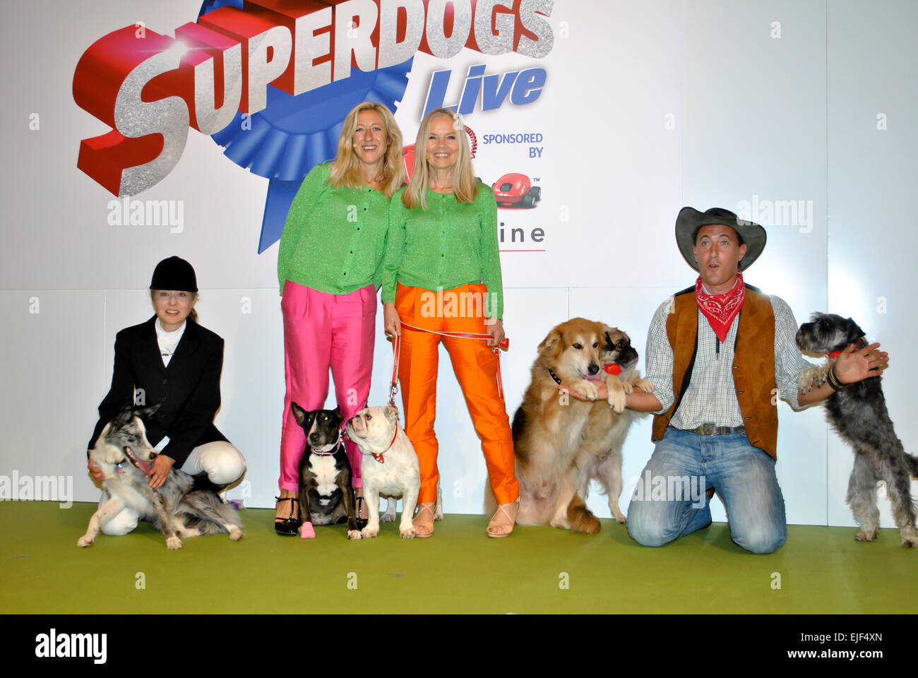 National Pet Show 2014 - Day 1 Featuring: Jo Good,Anna Webb,Dima ...