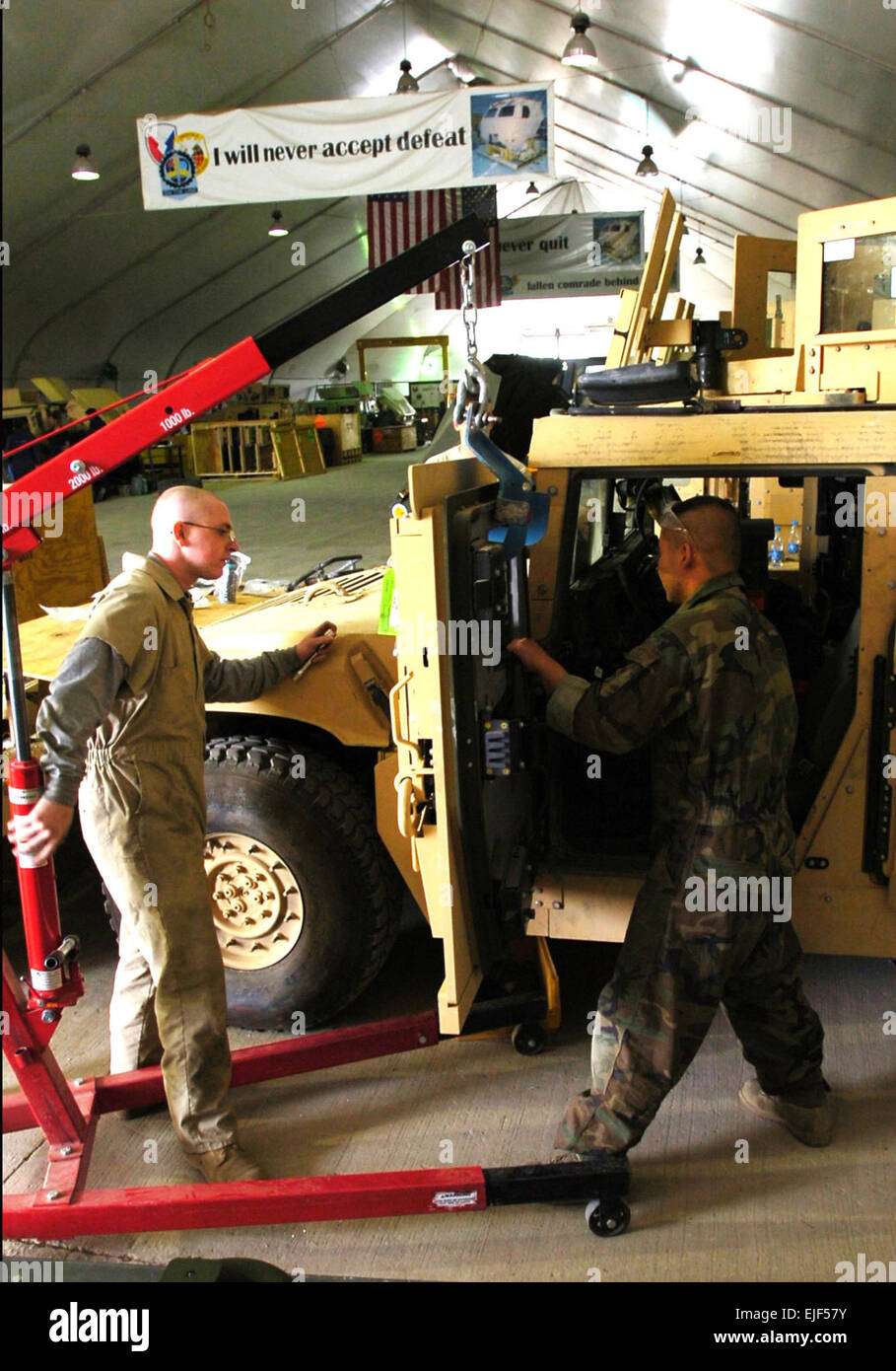 From left, U.S. Army Pfc. Joshua Bullard and Sgt. Kang Hoon Lee, both ...