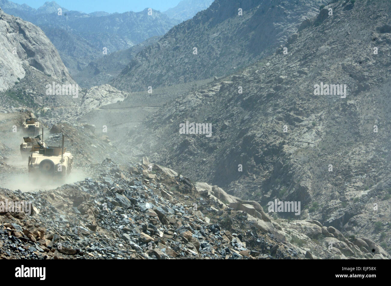 Members of the provincial reconstruction team from Forward Operating ...