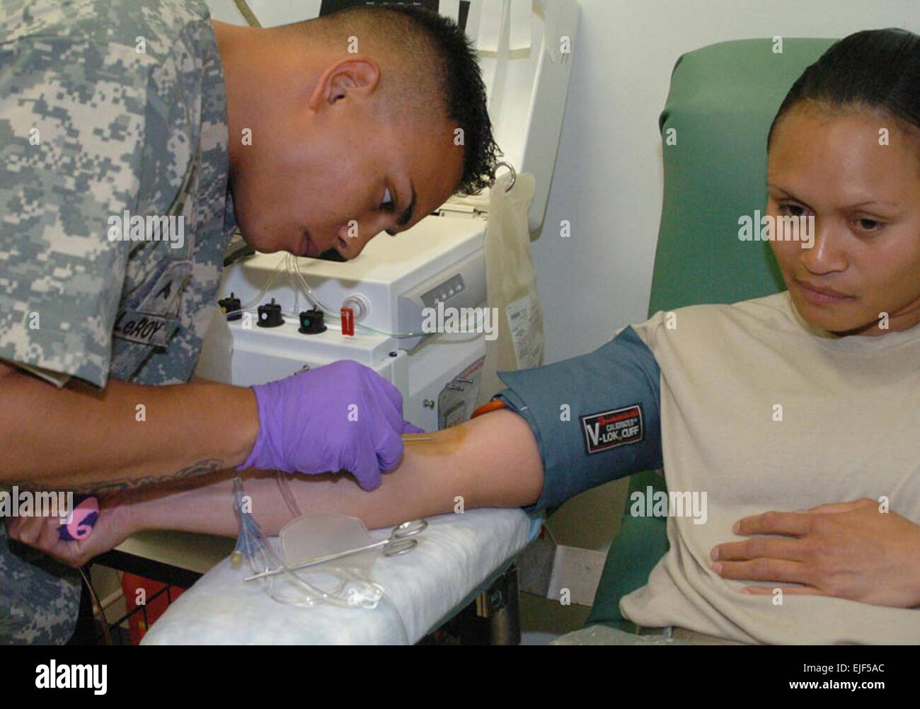 Injured soldiers blood hi-res stock photography and images - Alamy