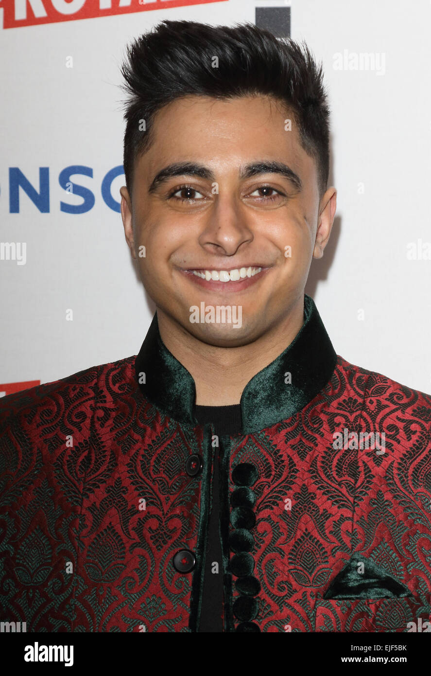 London. UK. 24th March, 2015. Manpreet Bachu at the UK Premiere of 'The ...