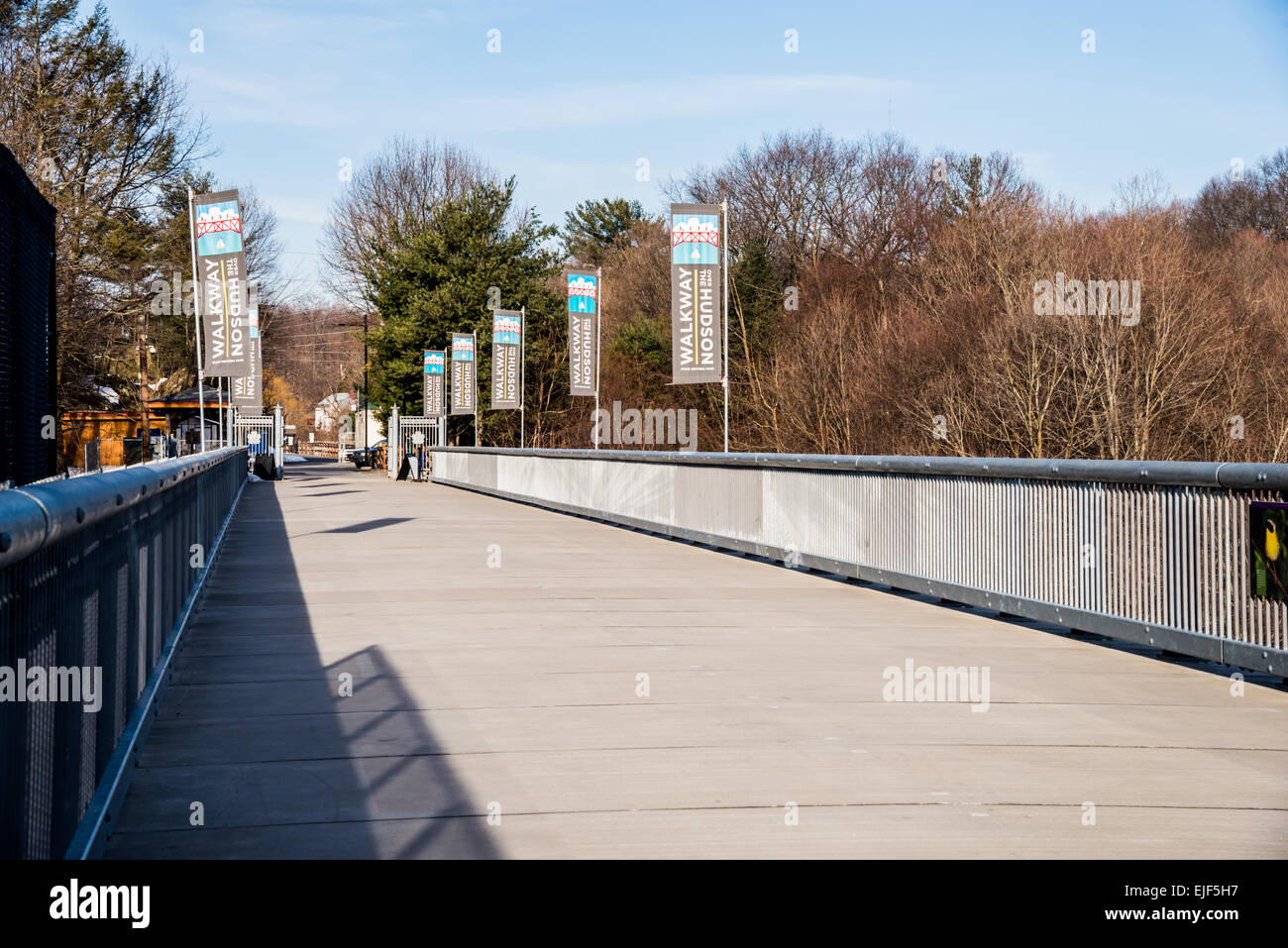 Hudson valley rail trail hi-res stock photography and images - Alamy