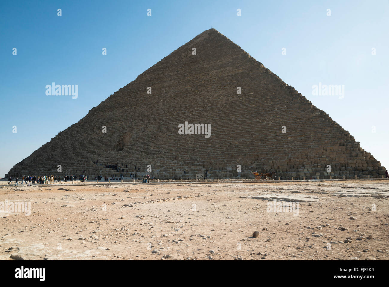 The Great Pyramid of Giza (Pyramid of Khufu or the Pyramid of Cheops ...