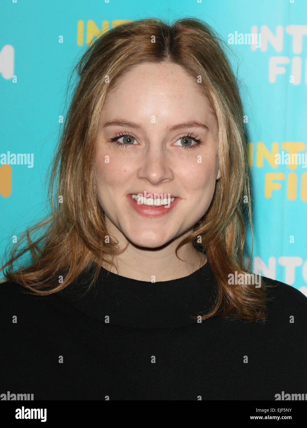London, UK. 24th March, 2015. Sophie Rundle at Into Film Awards at the ...