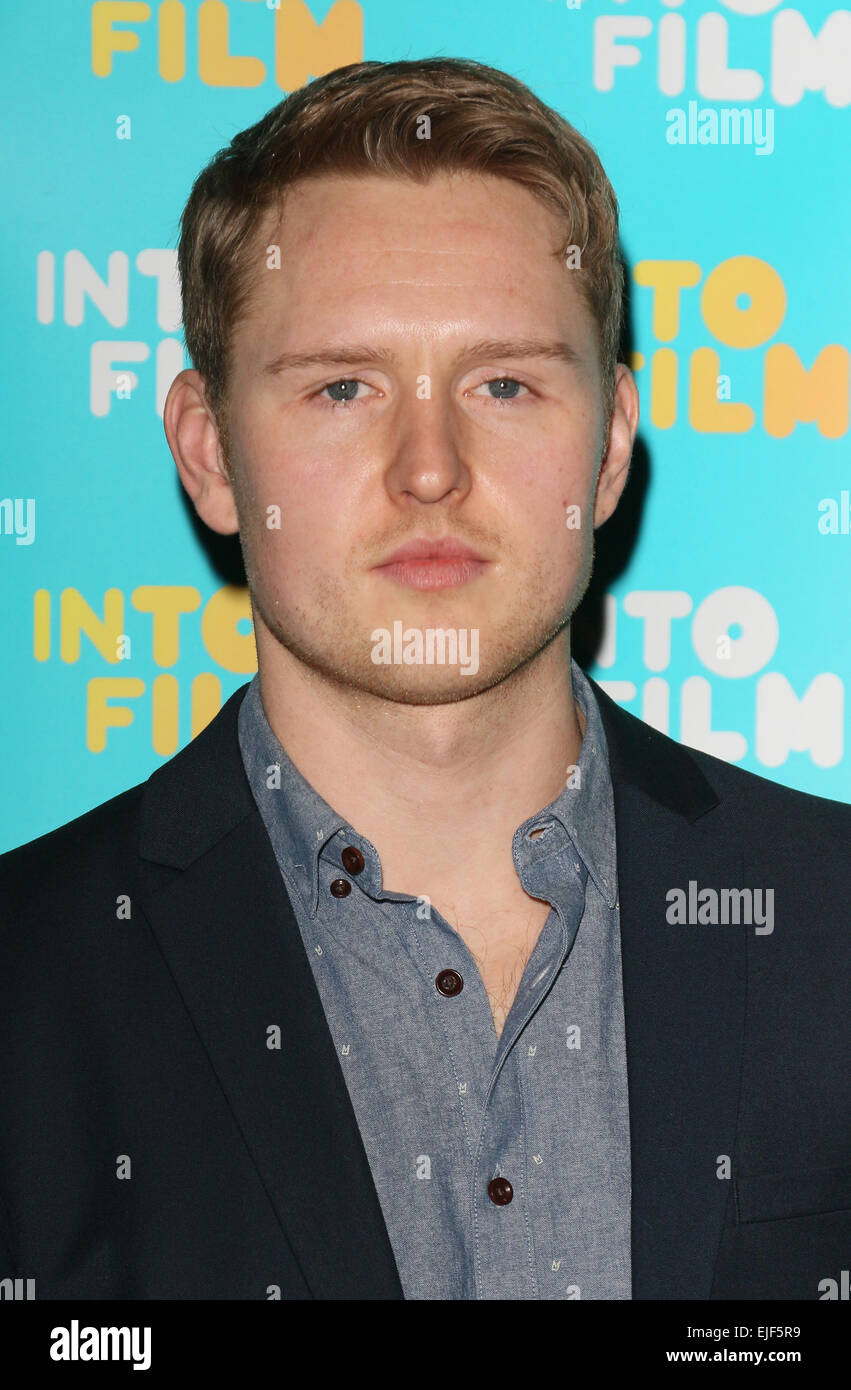 London, UK. 24th March, 2015. Ross Anderson at Into Film Awards at the ...