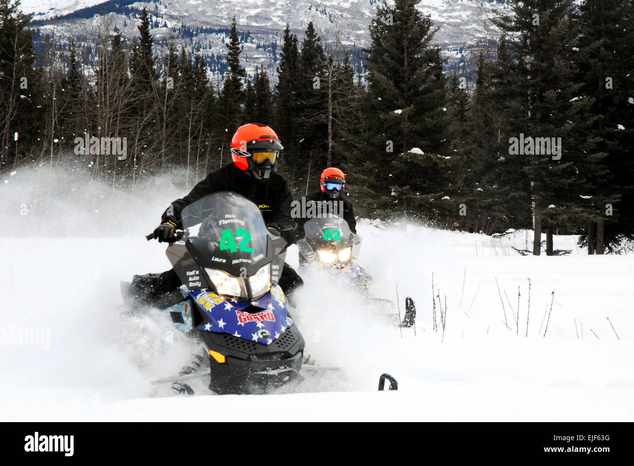 Alaska army national guard sgt hi-res stock photography and images - Alamy