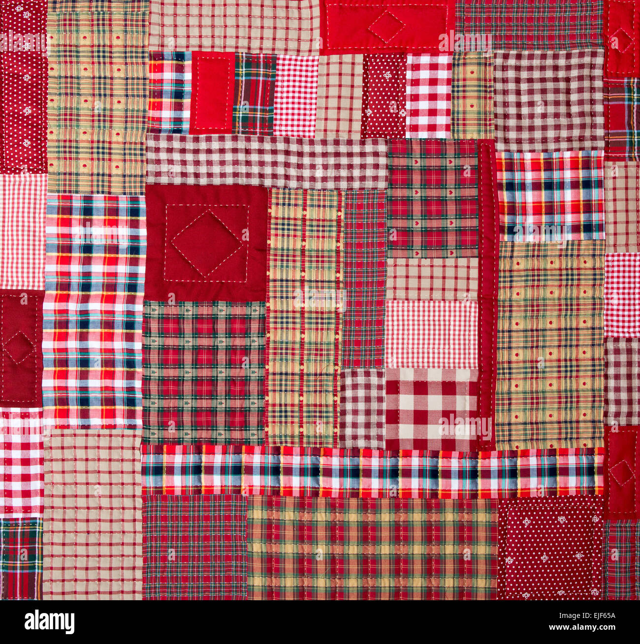 a patchwork background with different patterns Stock Photo - Alamy