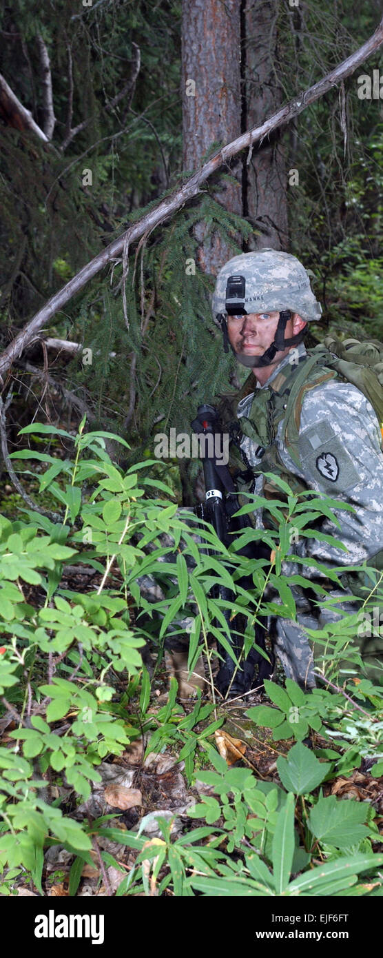 U.S. Army Capt. William Manke, a brigade dentist with 1st Battalion ...