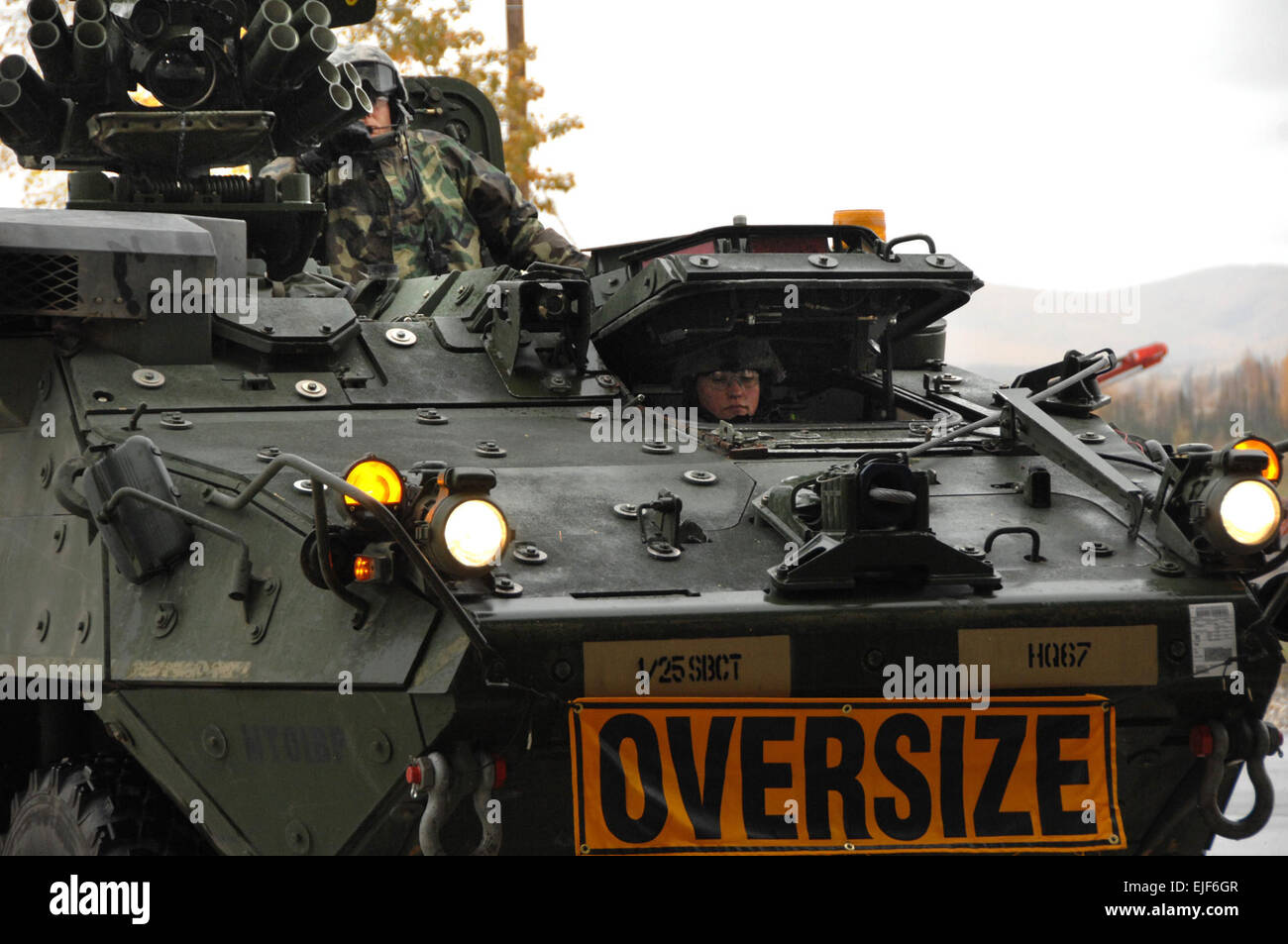 U.S. Army Soldiers from the 1st Battalion, 25th Stryker Brigade Combat ...