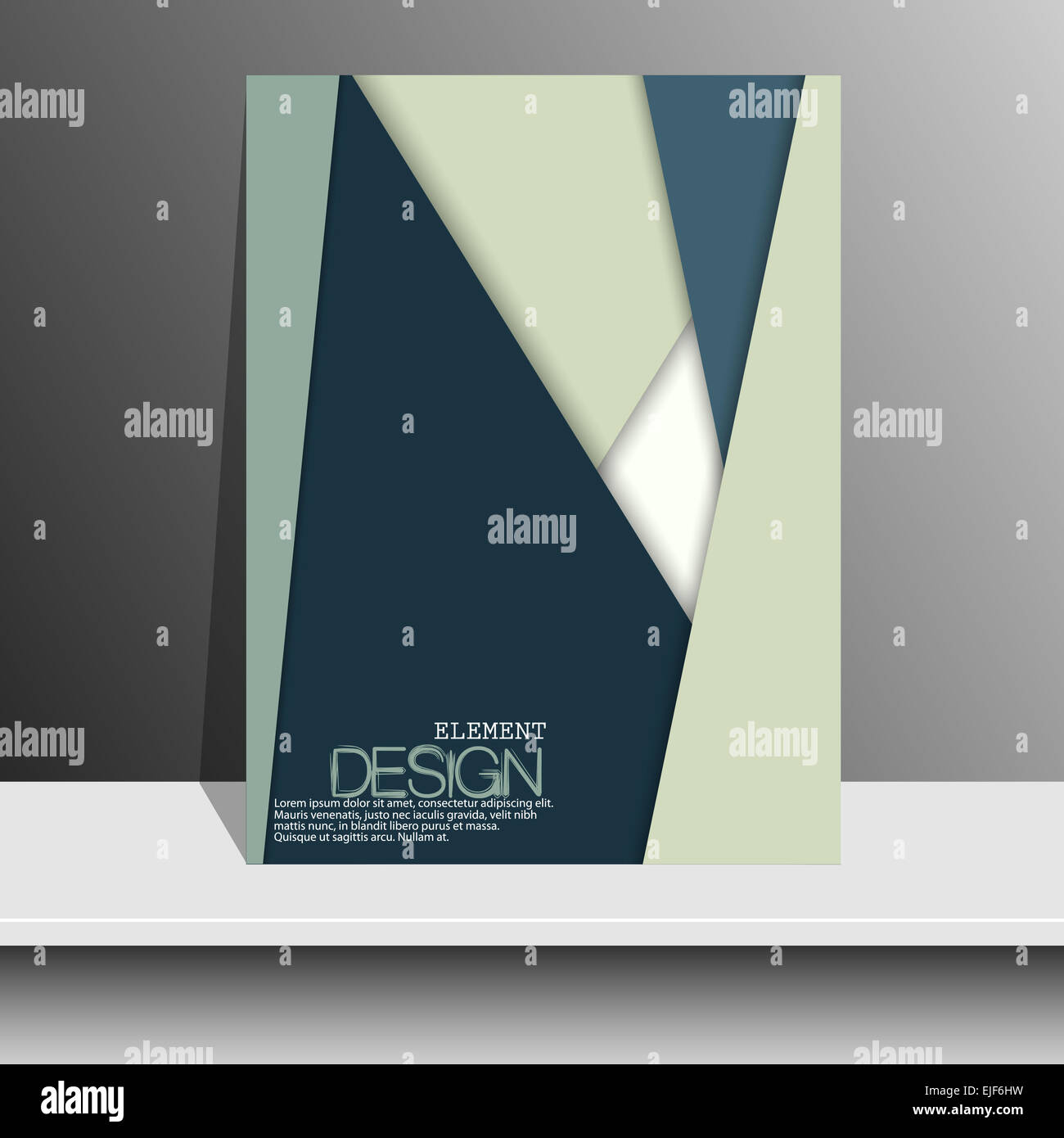 Brochure design content background. Design layout template Stock Photo ...