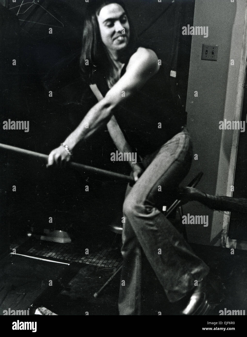 SLADE UK pop rock group about 1973 with Dave Hill Stock Photo - Alamy