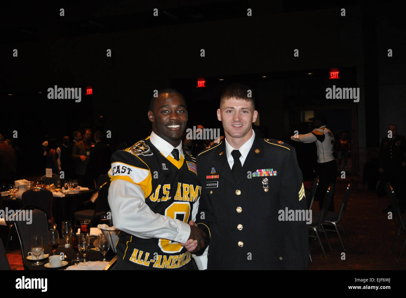 High school football player of the year hi-res stock photography and ...