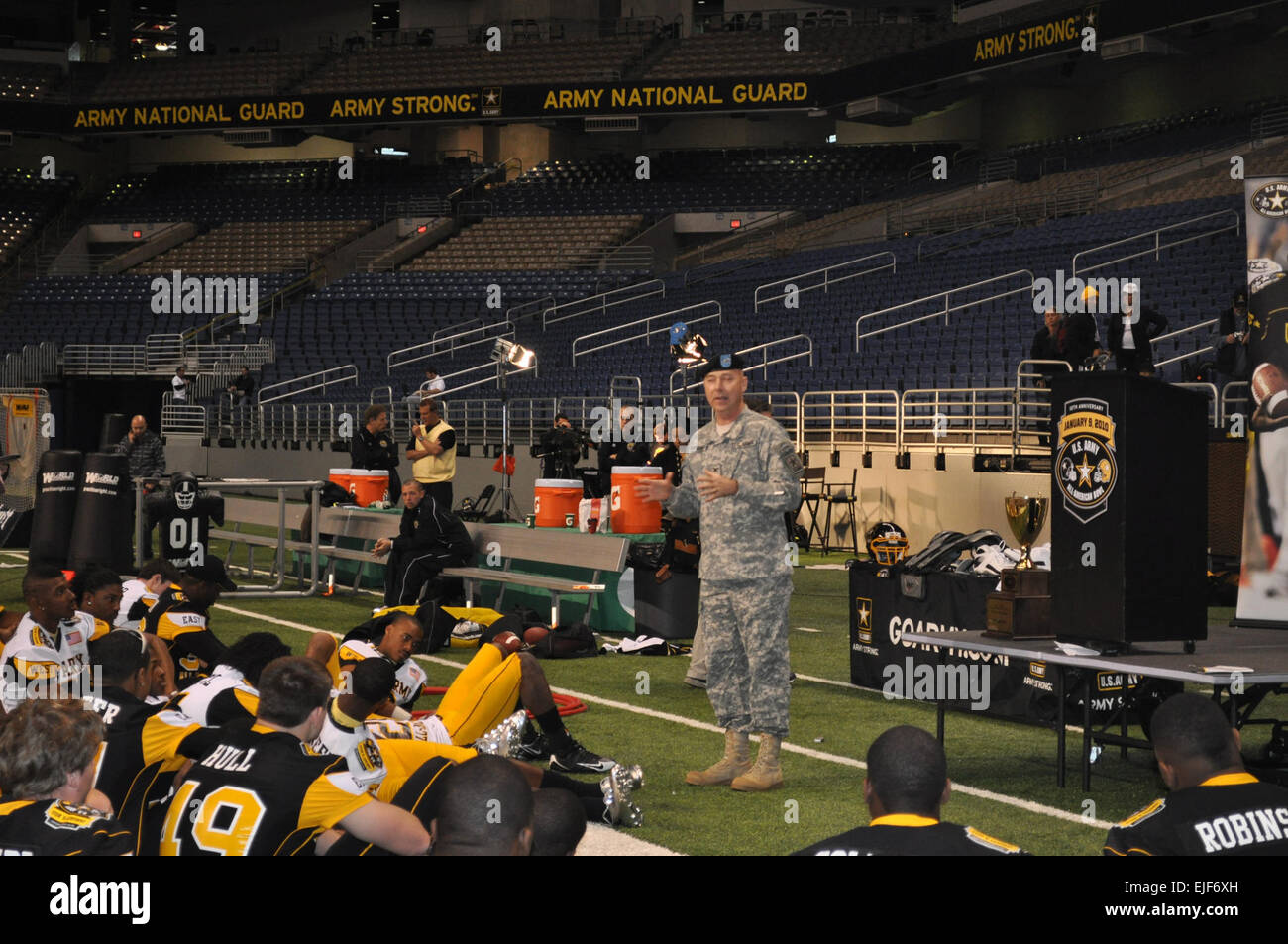 Col.P Victor Petrenko, deputy commanding officer, U.S. Army Acessions ...