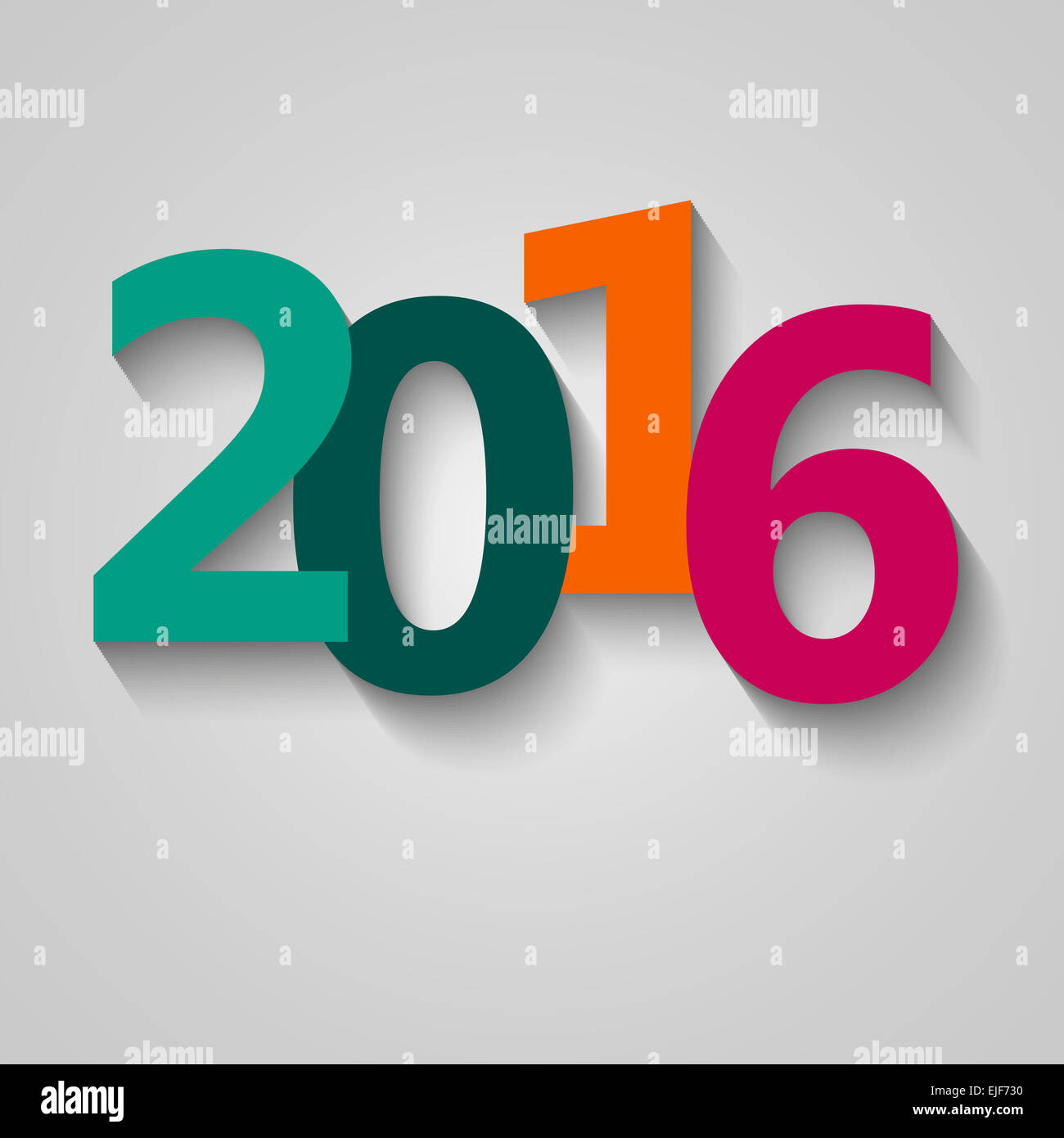 2016 greeting card hi-res stock photography and images - Alamy