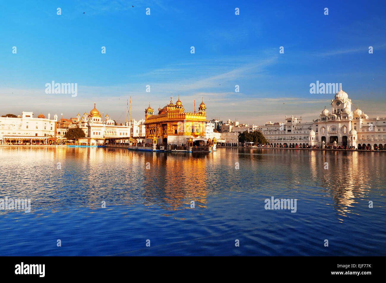 Golden temple amritsar hi-res stock photography and images - Alamy