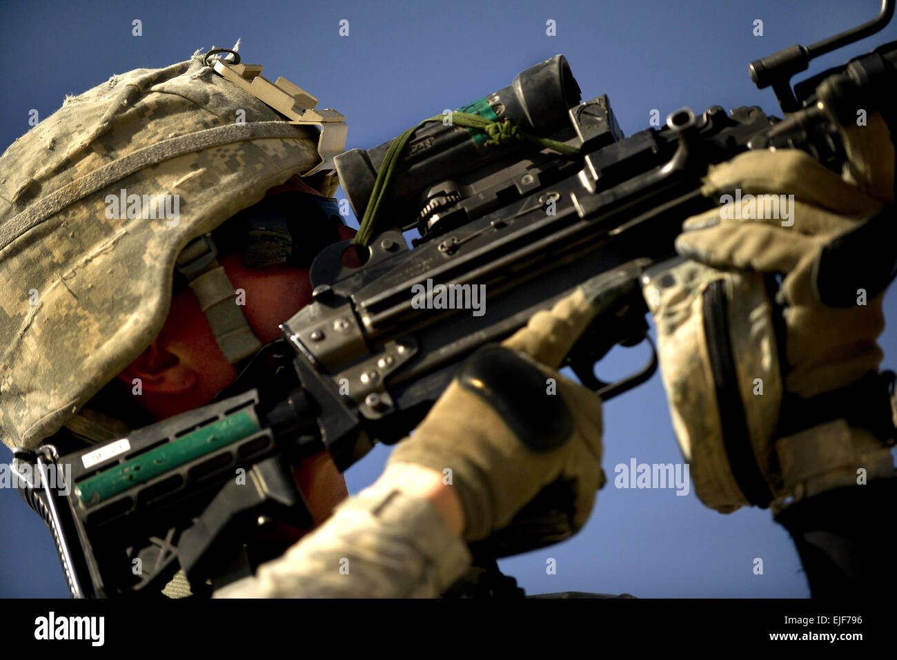 Army Spc. Christopher Keefe, Provincial Reconstruction Team Zabul ...