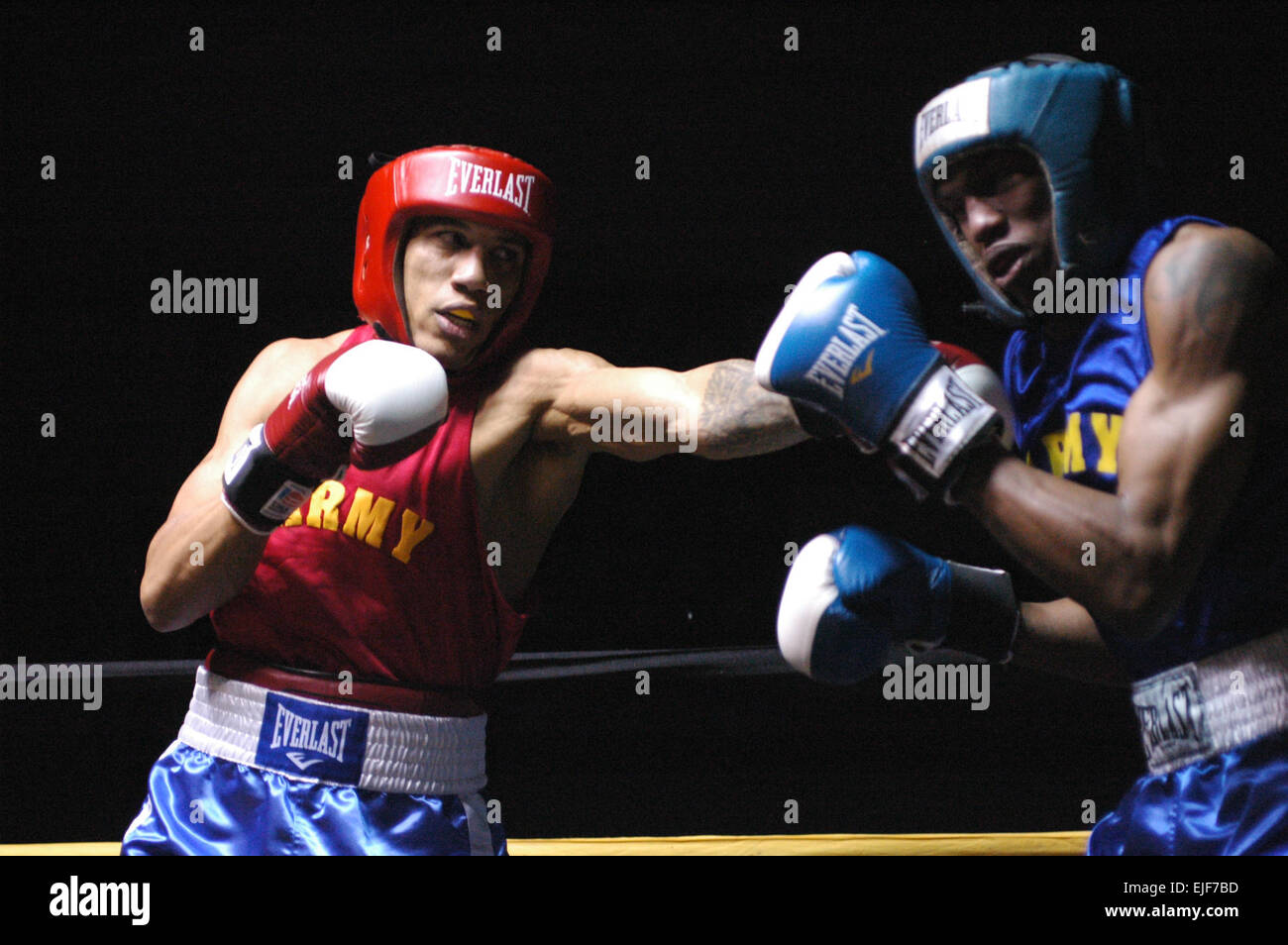 Us army boxers hi-res stock photography and images - Alamy