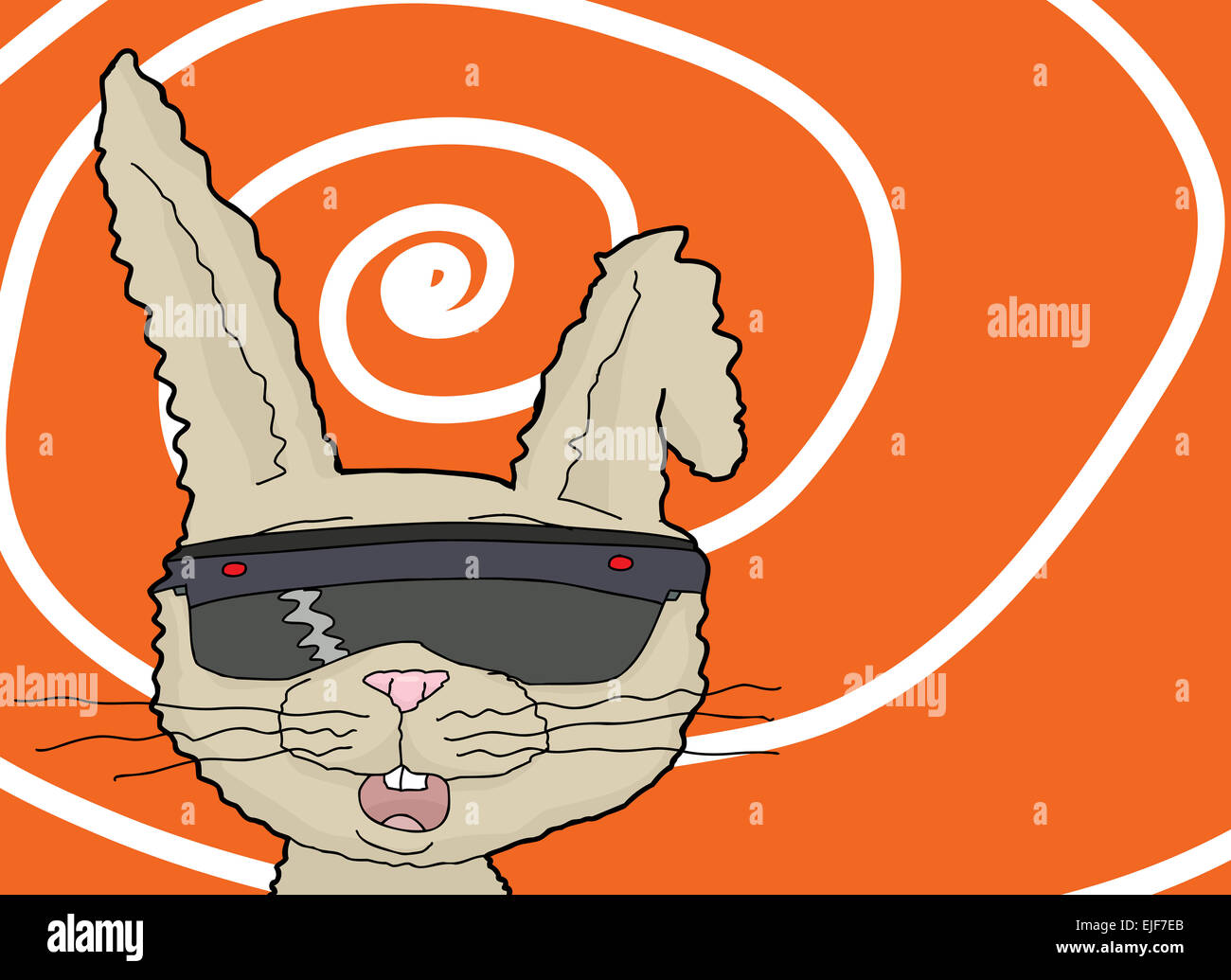 Virtual rabbit hi-res stock photography and images - Alamy