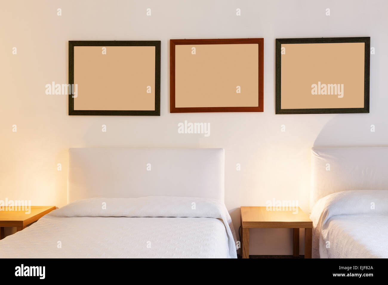 interior hotel room, double room Stock Photo - Alamy