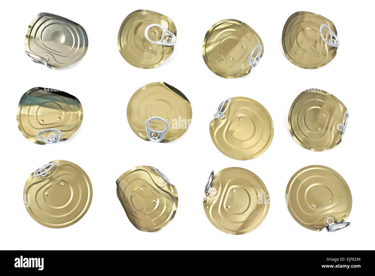 Can opener collection Cut Out Stock Images & Pictures - Alamy