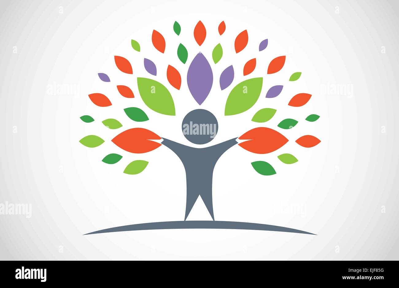 Nailed to the tree Stock Vector Images - Alamy