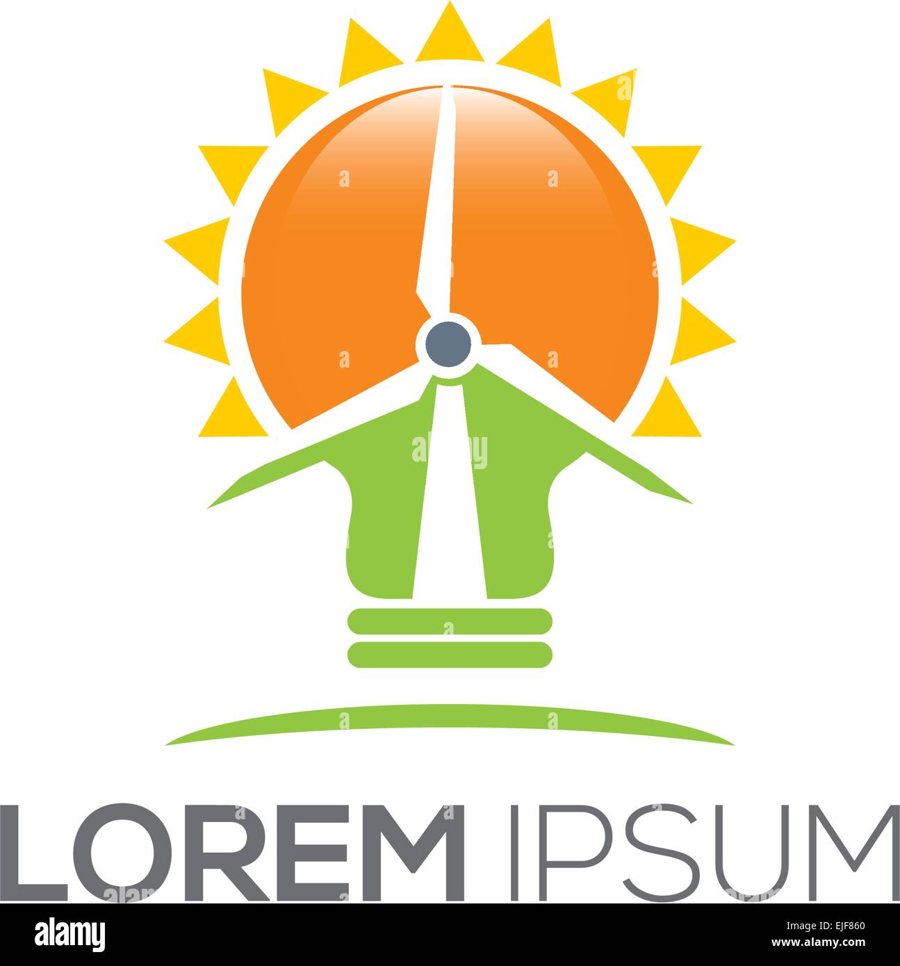 Vector Renewable Energy Stock Vector Image & Art - Alamy