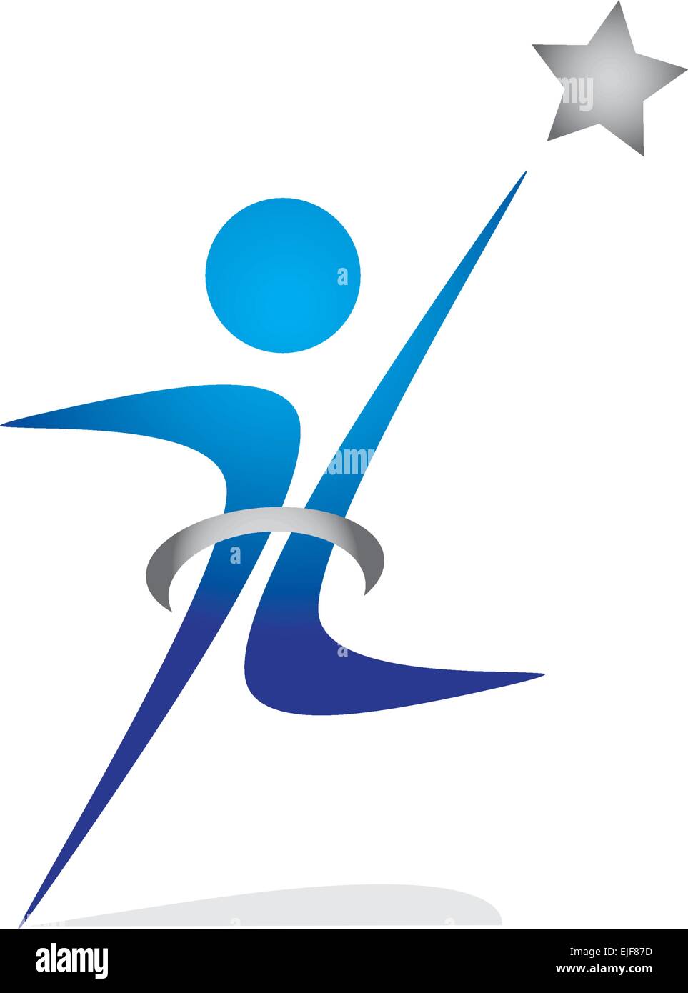 Abstract people vector Stock Vector Images - Alamy