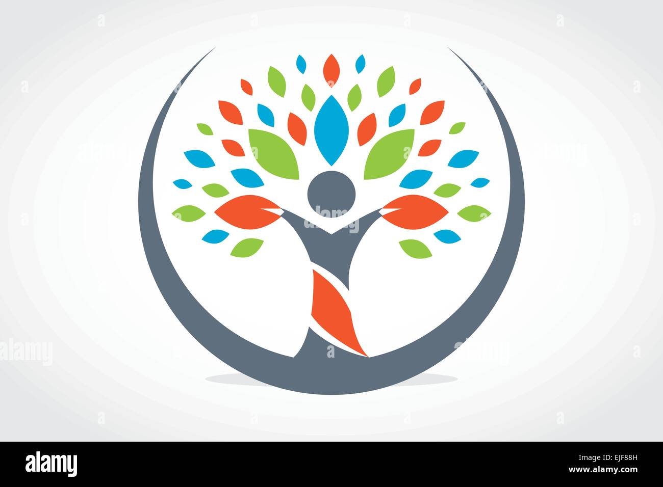 Tree groups Stock Vector Images - Alamy